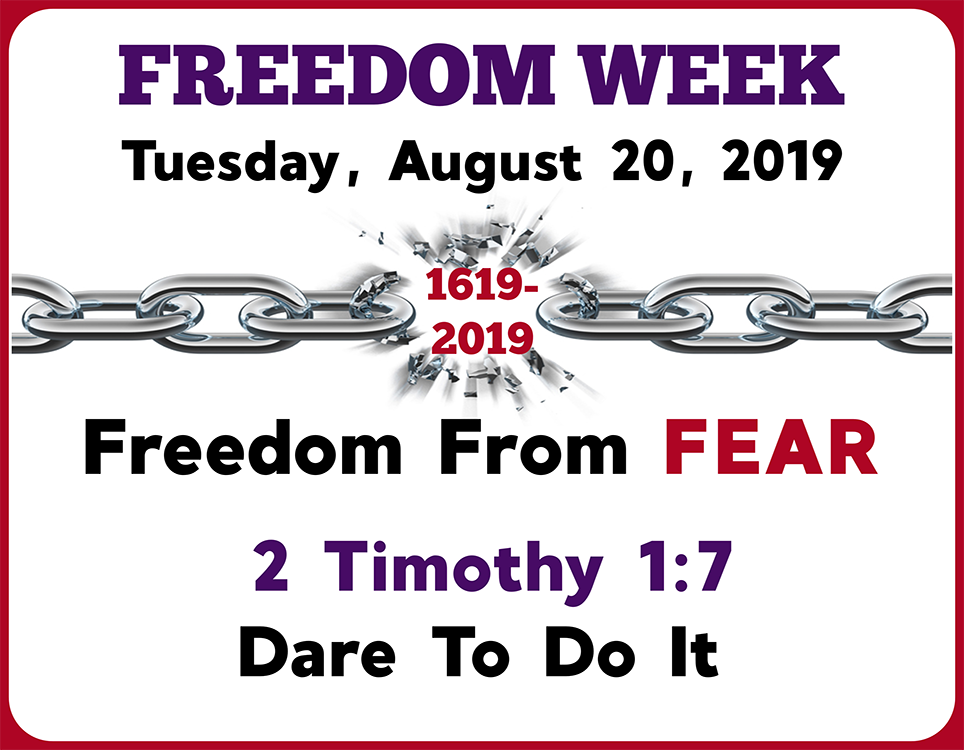 Freedom Week – Valley Kingdom Ministries International