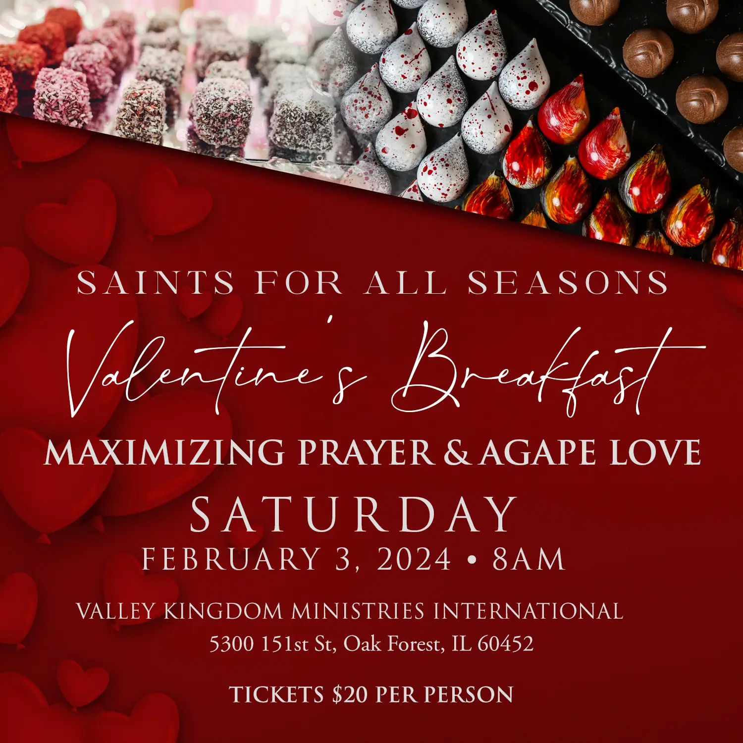 Saints For All Seasons: Breakfast – Valley Kingdom Ministries International
