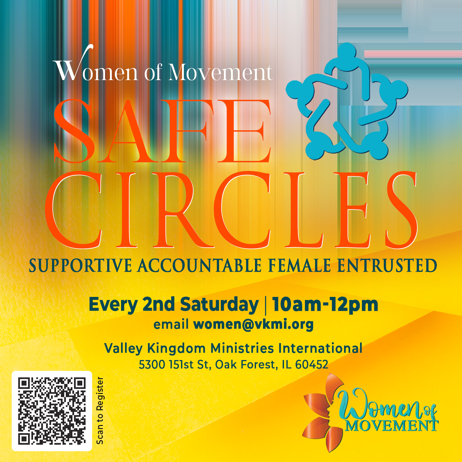 Safe Circles March 2024 – Valley Kingdom Ministries International